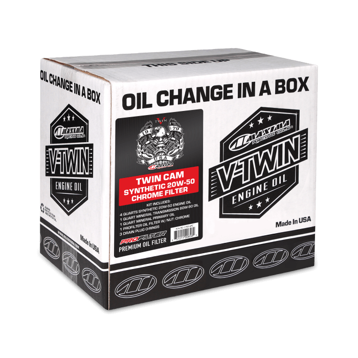 V-TWIN OIL CHANGE KITS – MaximaEurope